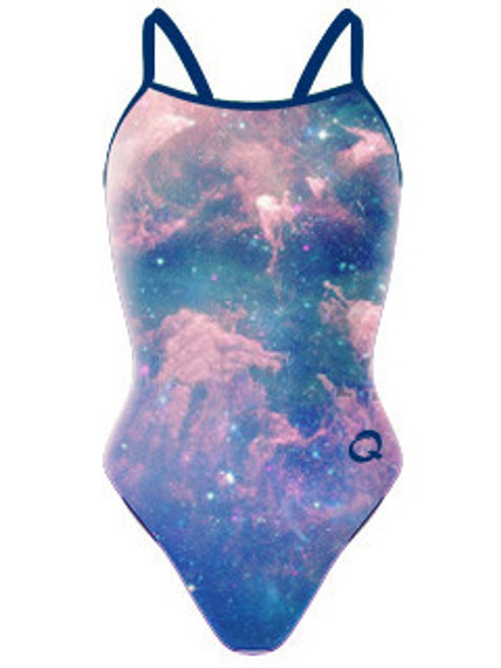 Q Swimwear Galaxy One Piece Swimsuit