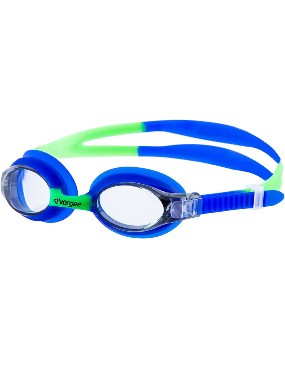 Vorgee Dolphin Goggles - Tinted/Royal Blue/Green