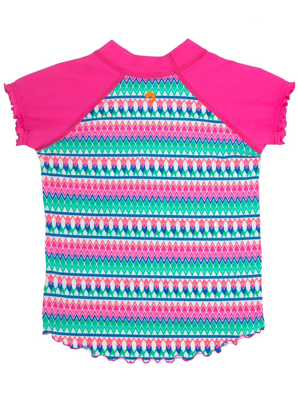 Escargot Ocean Jewel Toddler Girls Sun Top