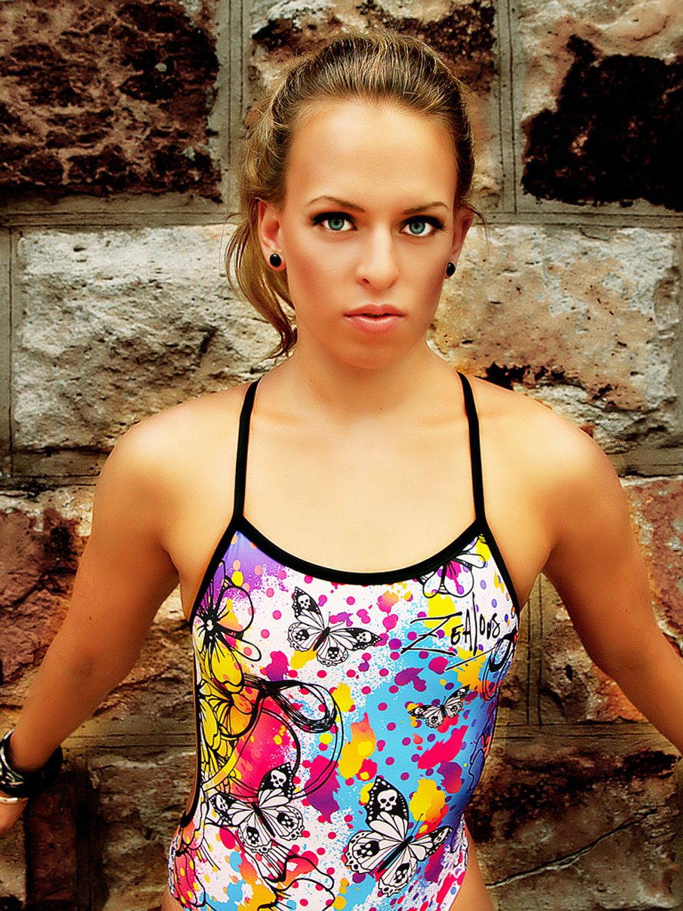 Zealous Betty Bliss Girls One Piece Swimsuit