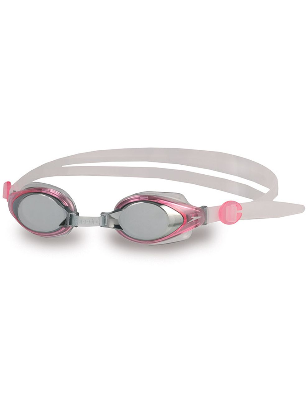 Speedo Mariner Mirror Junior Pink Goggle