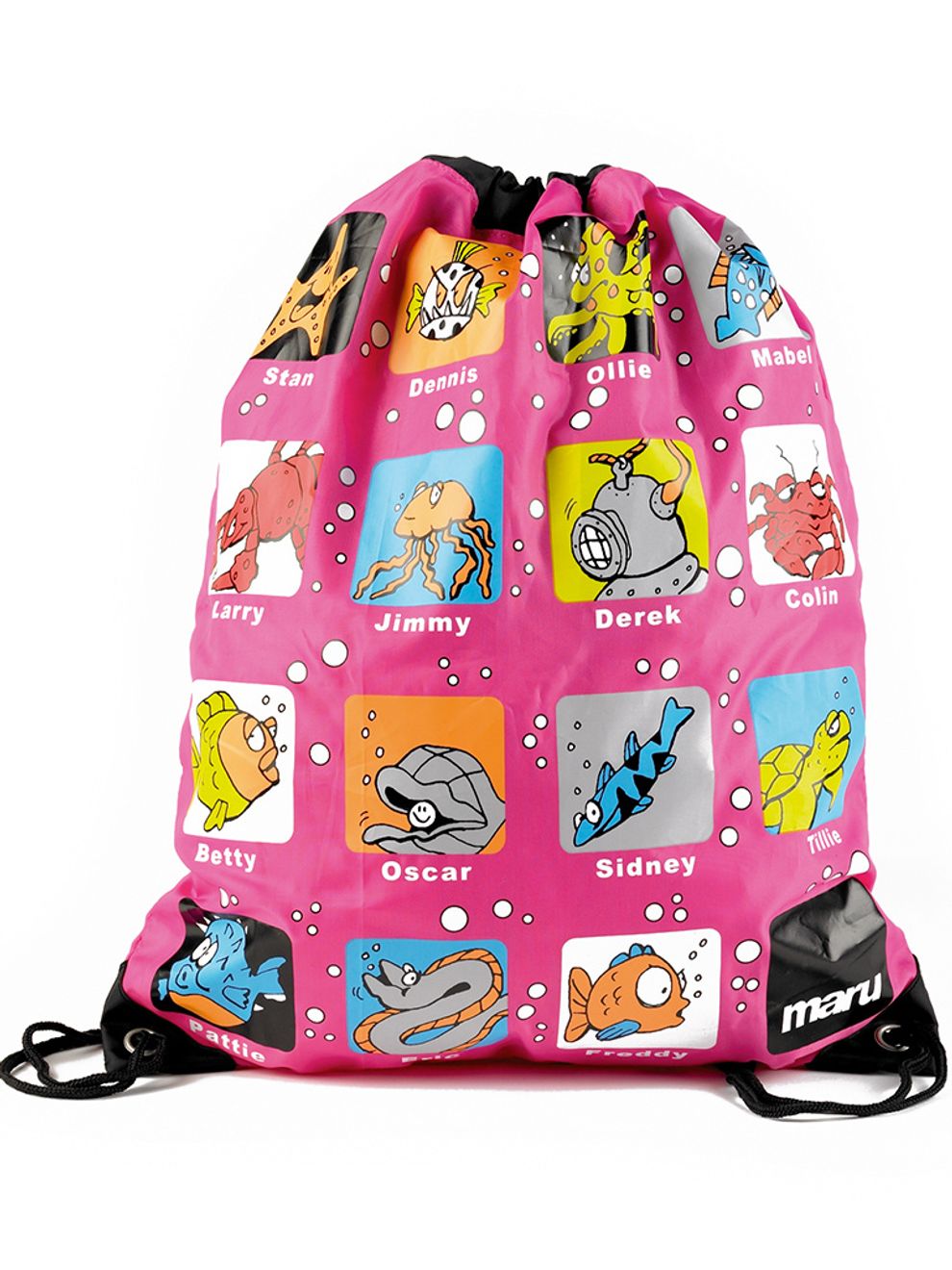 Maru Ocean Pals Pink Swim Bag