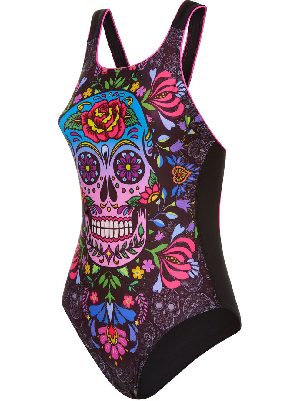 Maru Skulls N' Roses Pacer One Piece