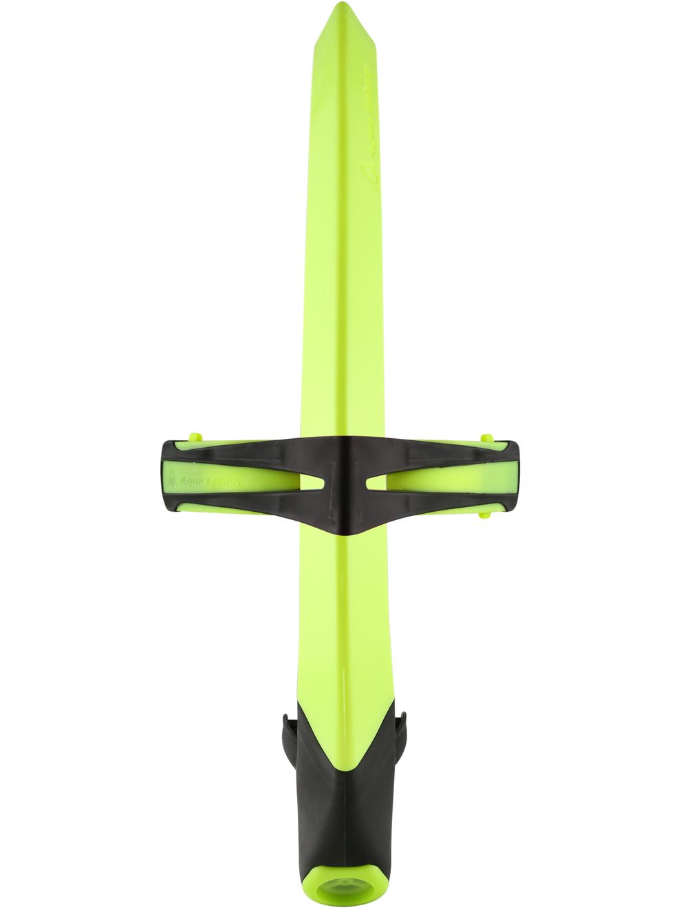 Michael Phelps Focus Centre Snorkel Small Fit - Neon & Black