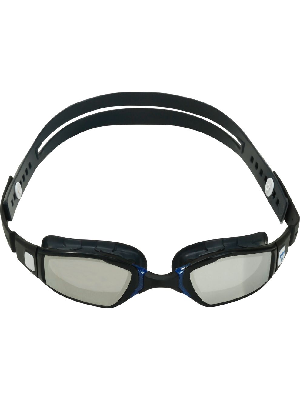 Phelps Ninja Goggles - Mirrored/Grey/Navy Blue
