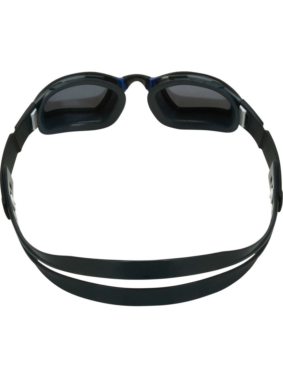 Phelps Ninja Goggles - Mirrored/Grey/Navy Blue