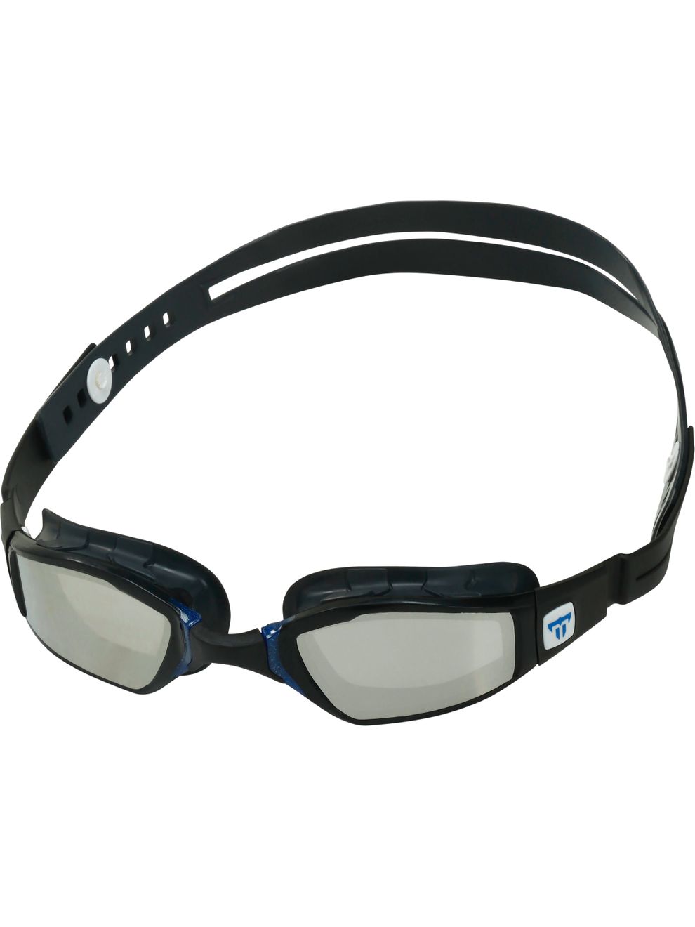 Phelps Ninja Goggles - Mirrored/Grey/Navy Blue