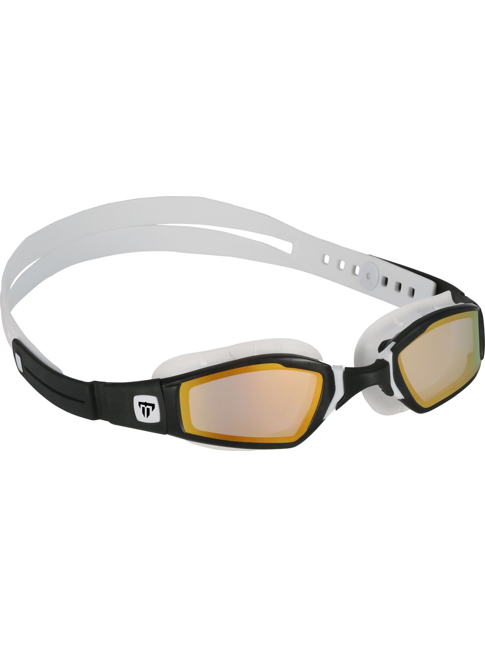 Phelps Ninja Goggles - Titanium Mirrored/White/Black