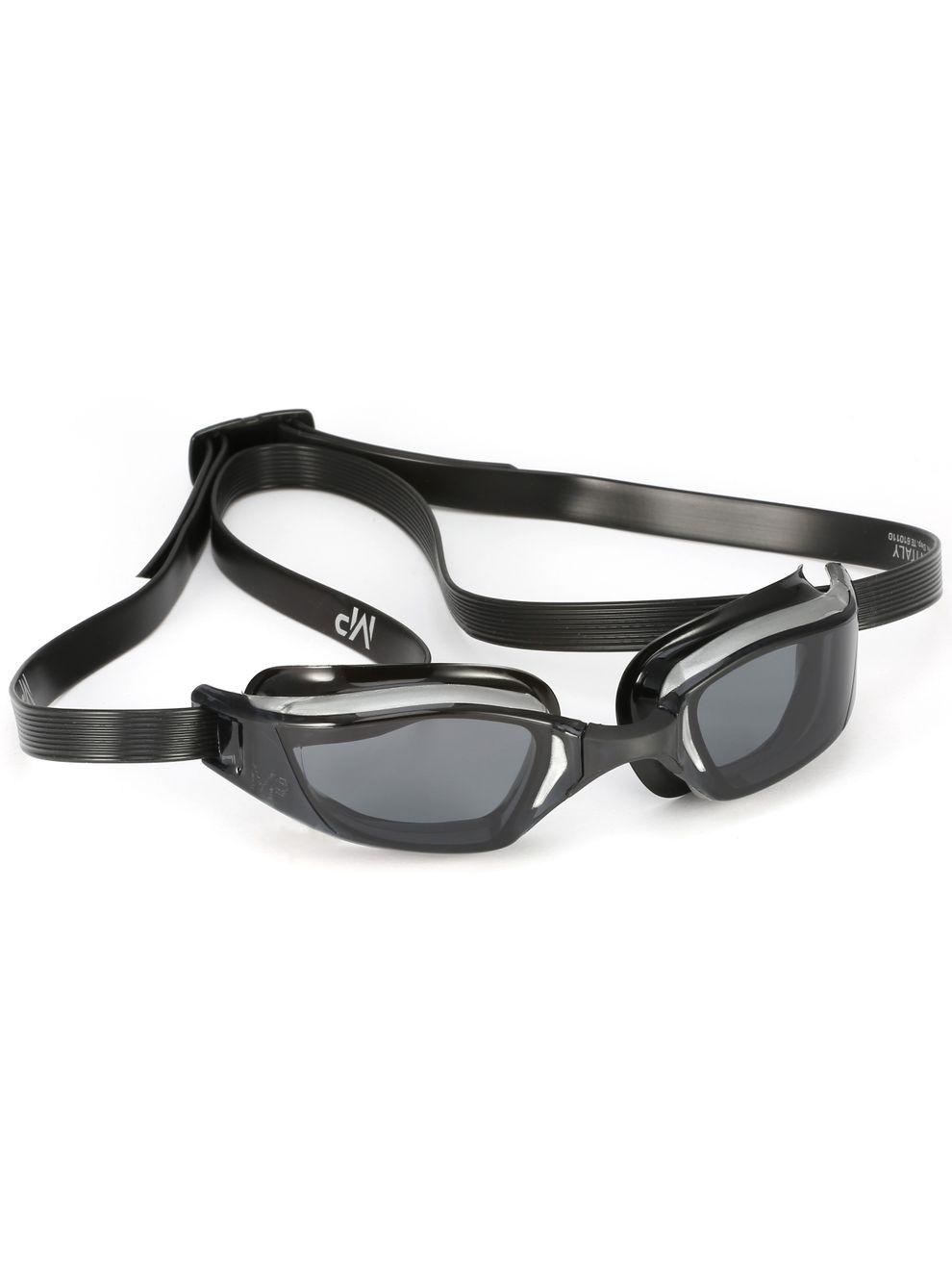Michael Phelps XCEED Smoke Goggles - Silver & Black