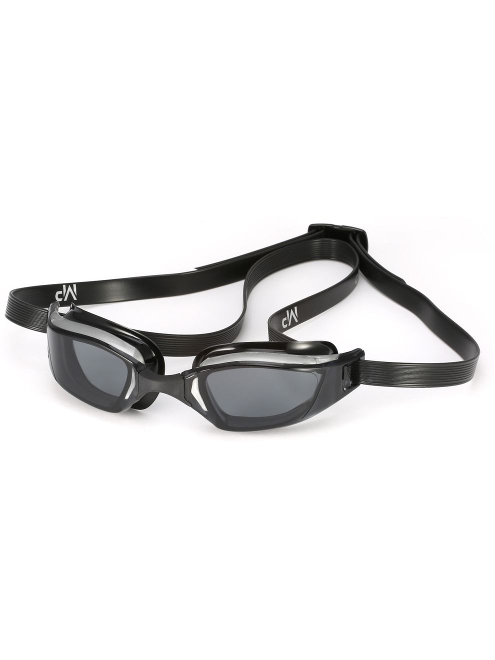 Michael Phelps XCEED Smoke Goggles - Silver & Black