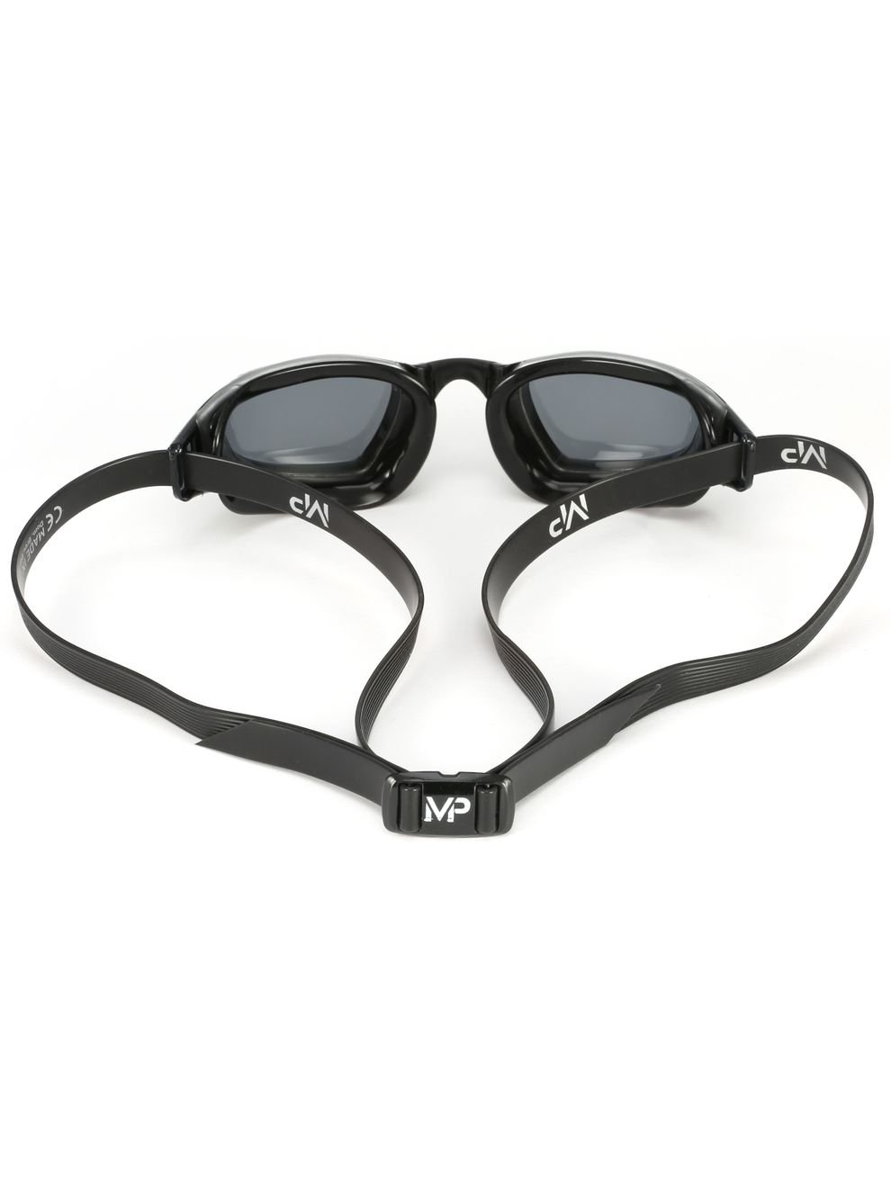 Michael Phelps XCEED Smoke Goggles - Silver & Black