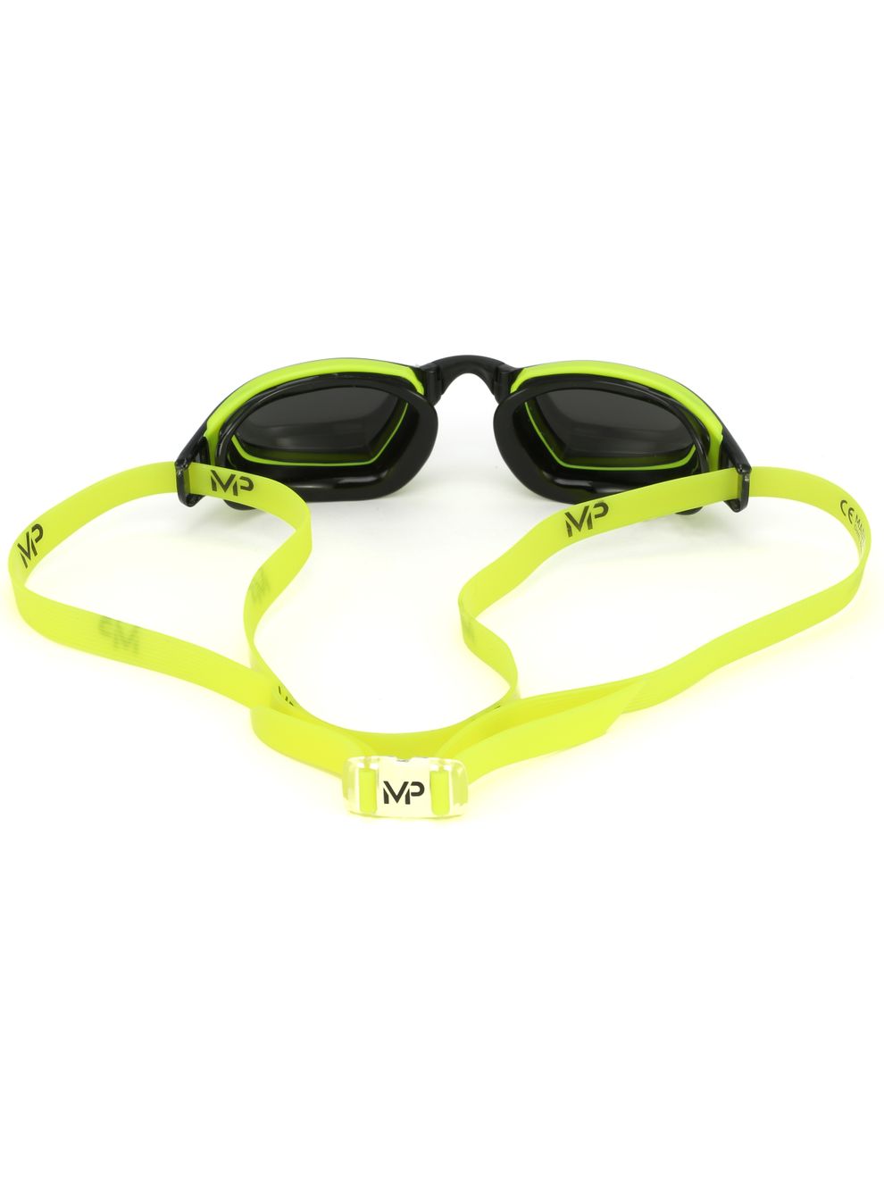 Michael Phelps XCEED Mirrored Goggles - Yellow & Black