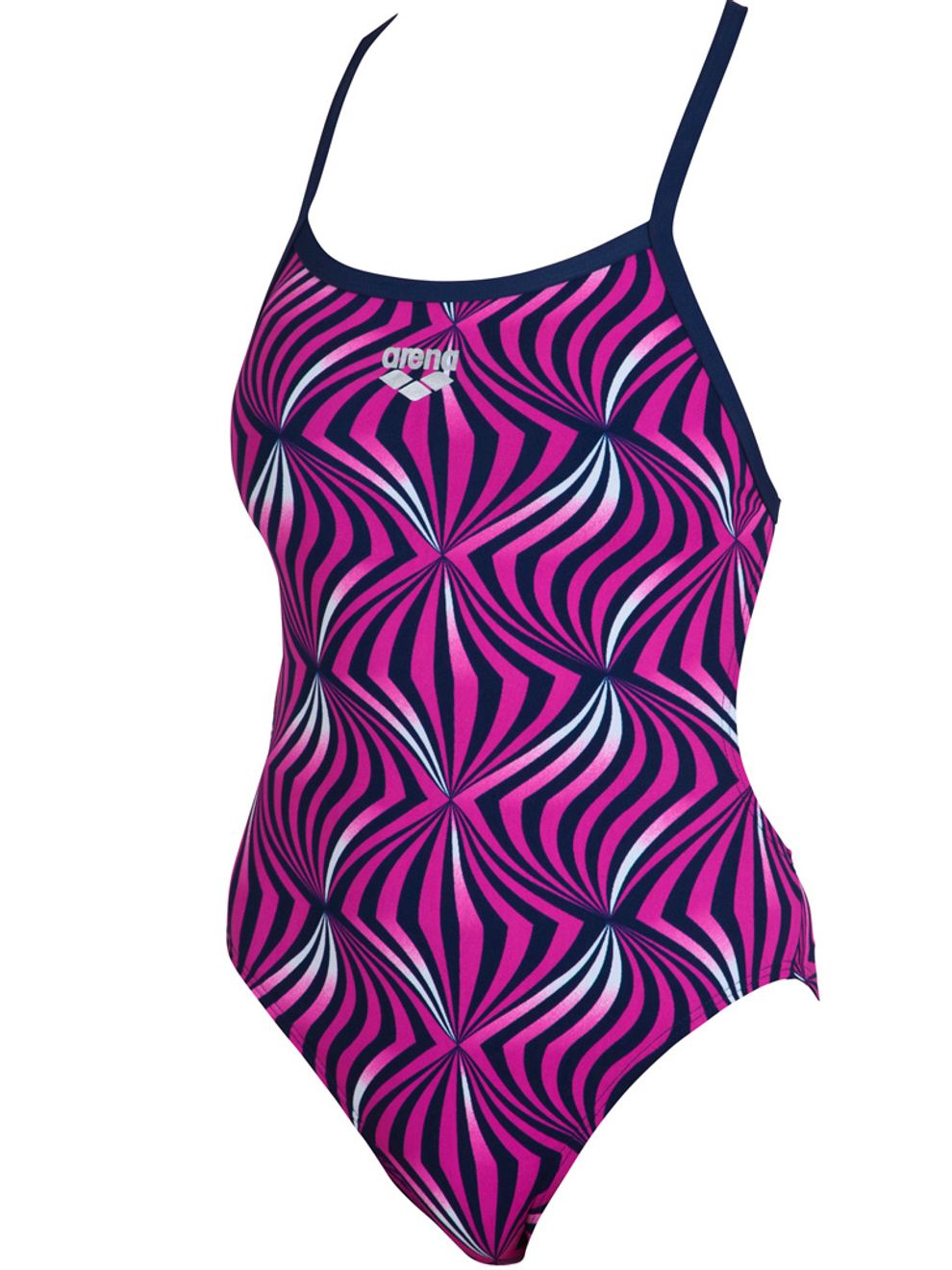 Arena Mirador Fuchsia One Piece Swimsuit