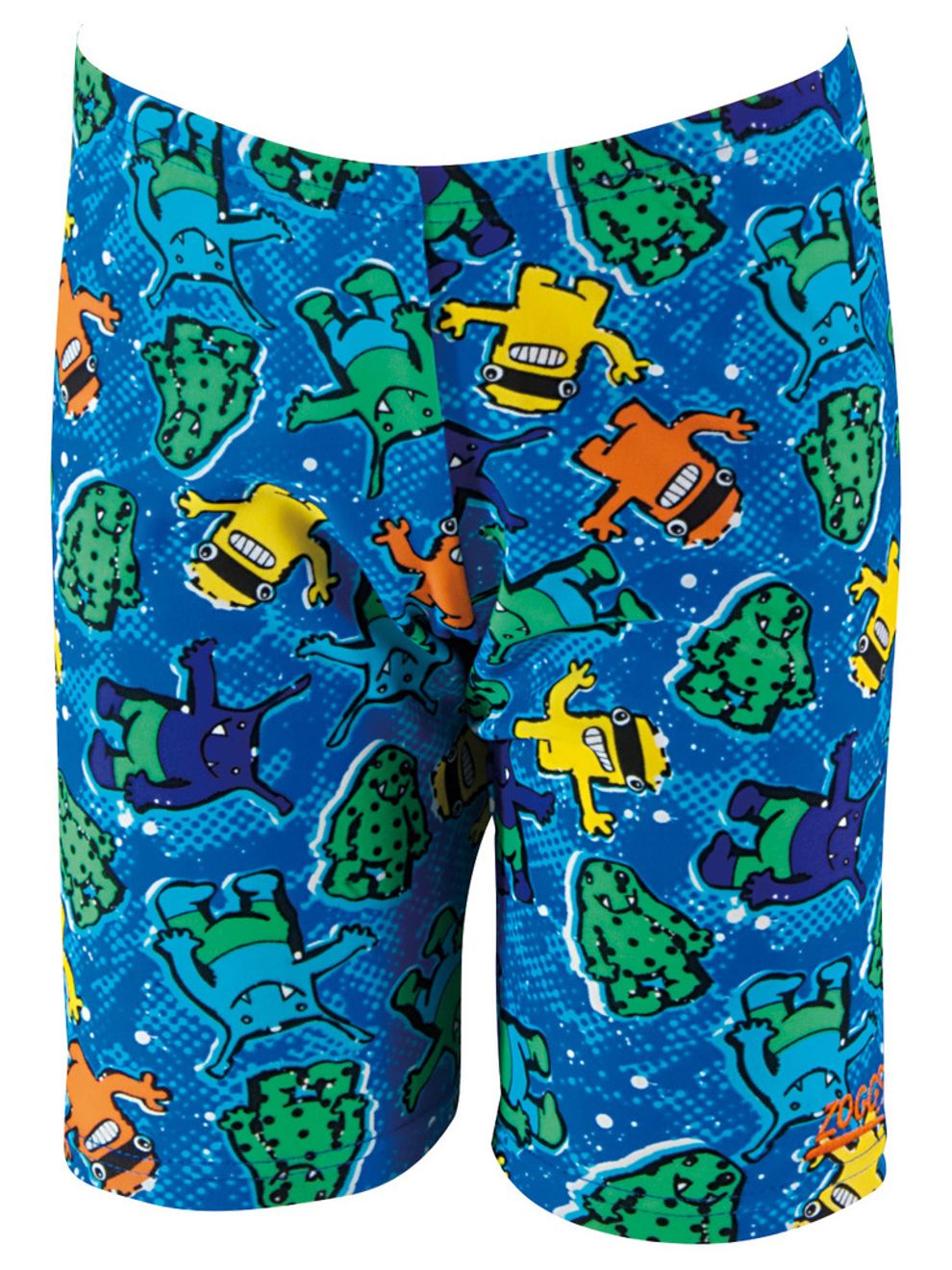 Zoggs Monsters Toddler Boys Hip Racer