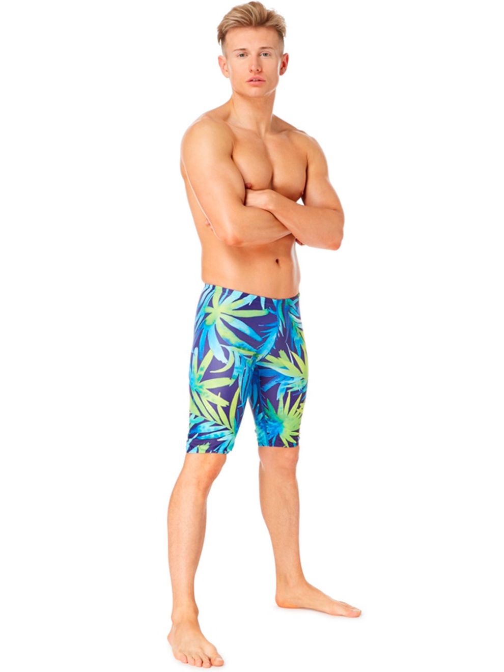 Maru Tropical Palm Mens Jammers