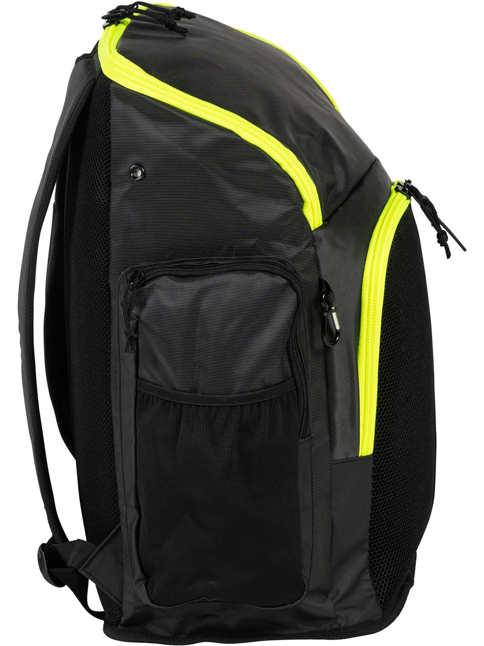 Arena Spiky III Backpack - Dark Smoke/Neon Yellow