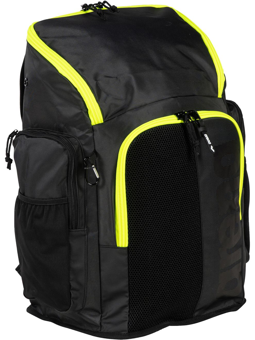 Arena Spiky III Backpack - Dark Smoke/Neon Yellow
