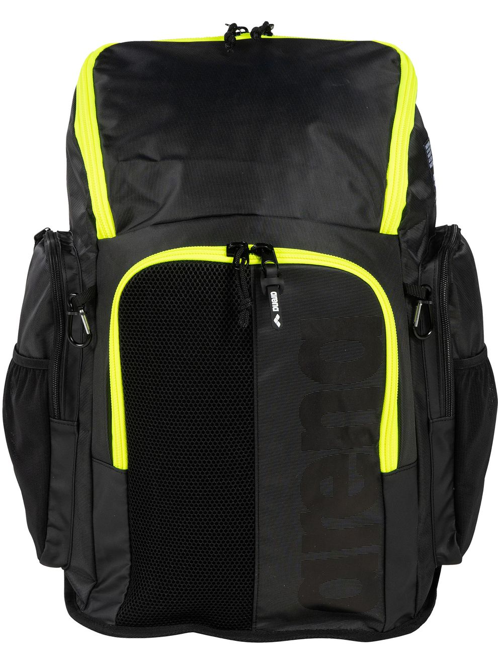 Arena Spiky III Backpack - Dark Smoke/Neon Yellow