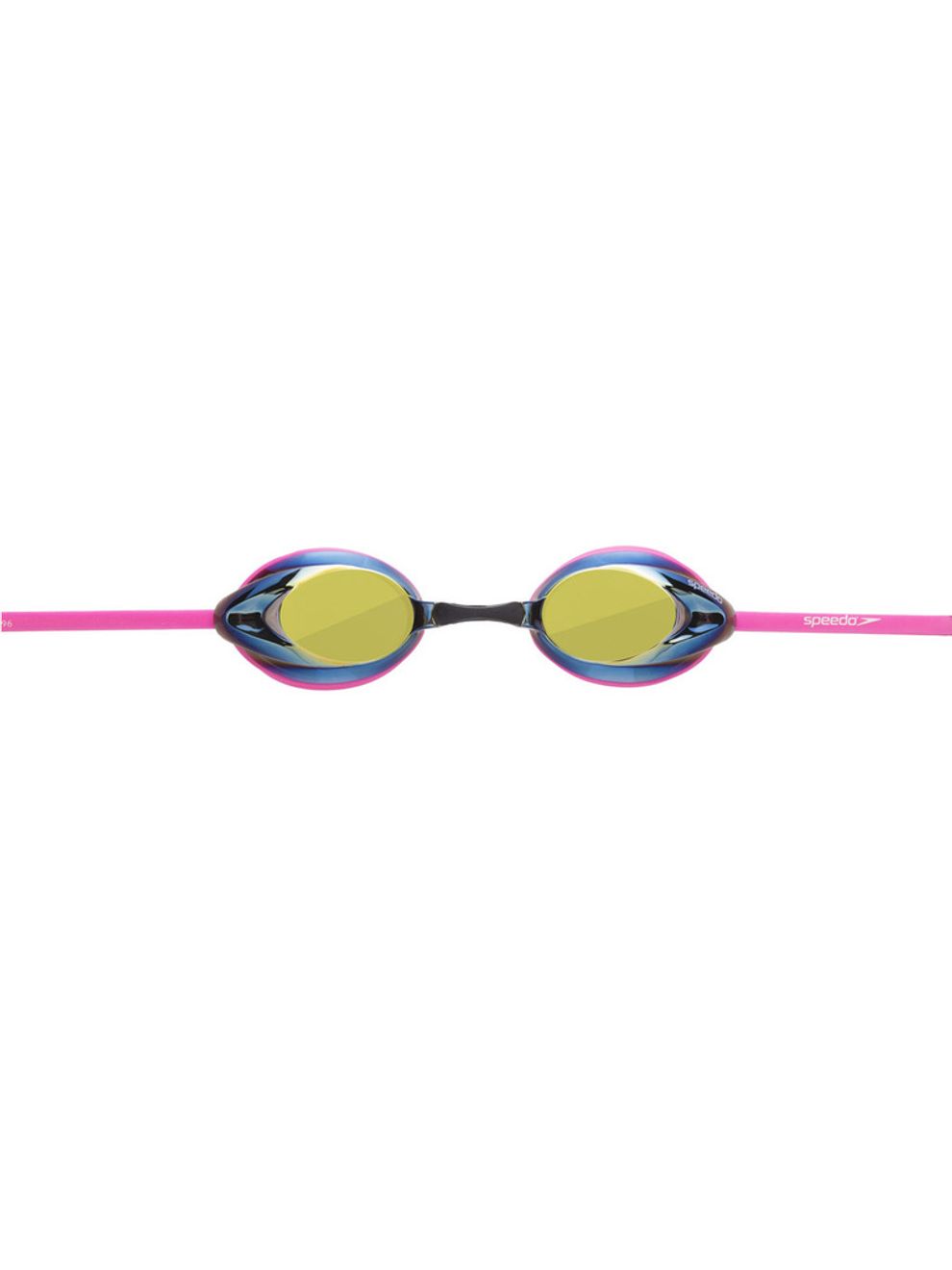 Speedo Opal Mirror Pink Goggles