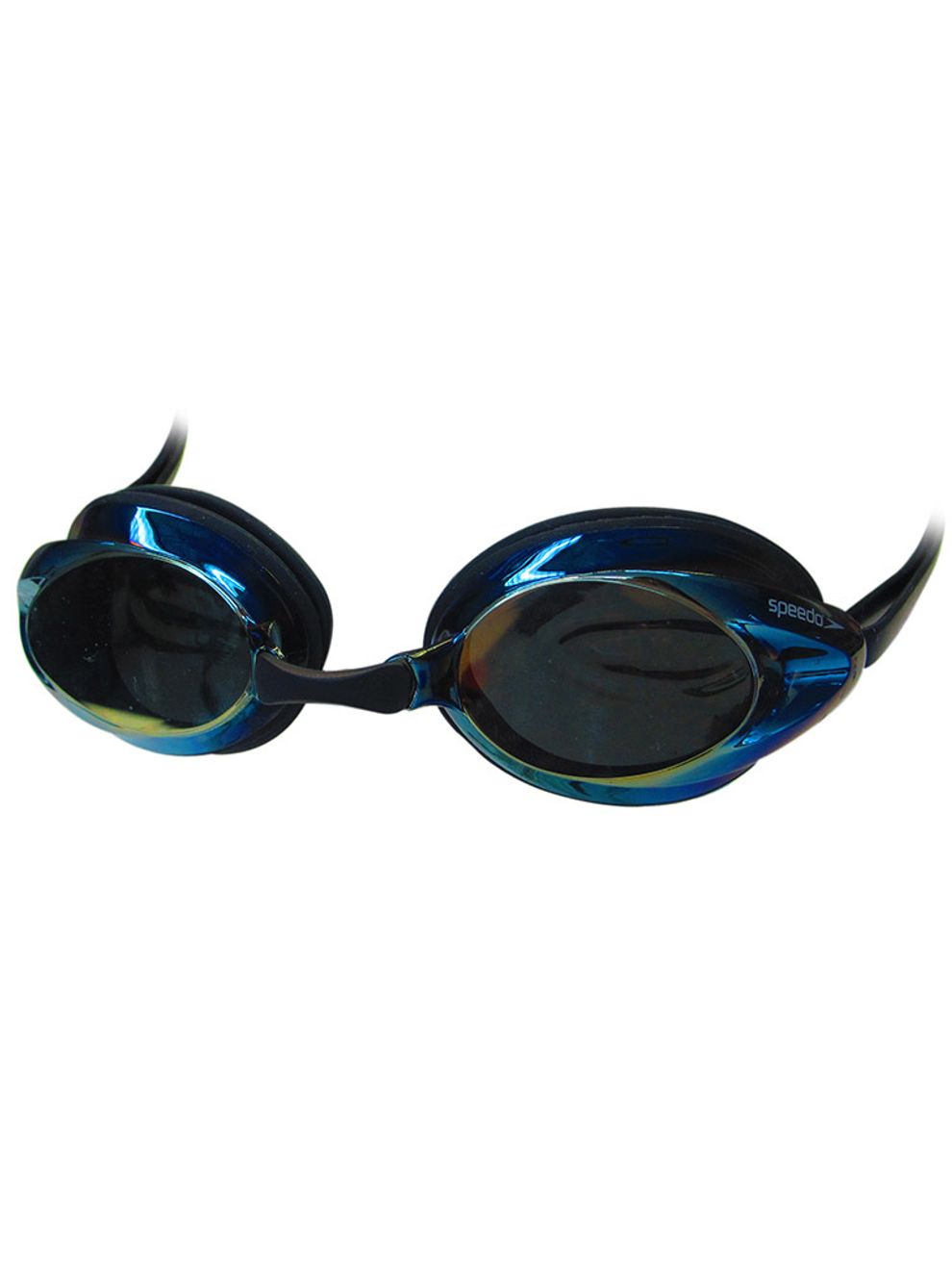 Speedo Opal Mirror Gold Goggles