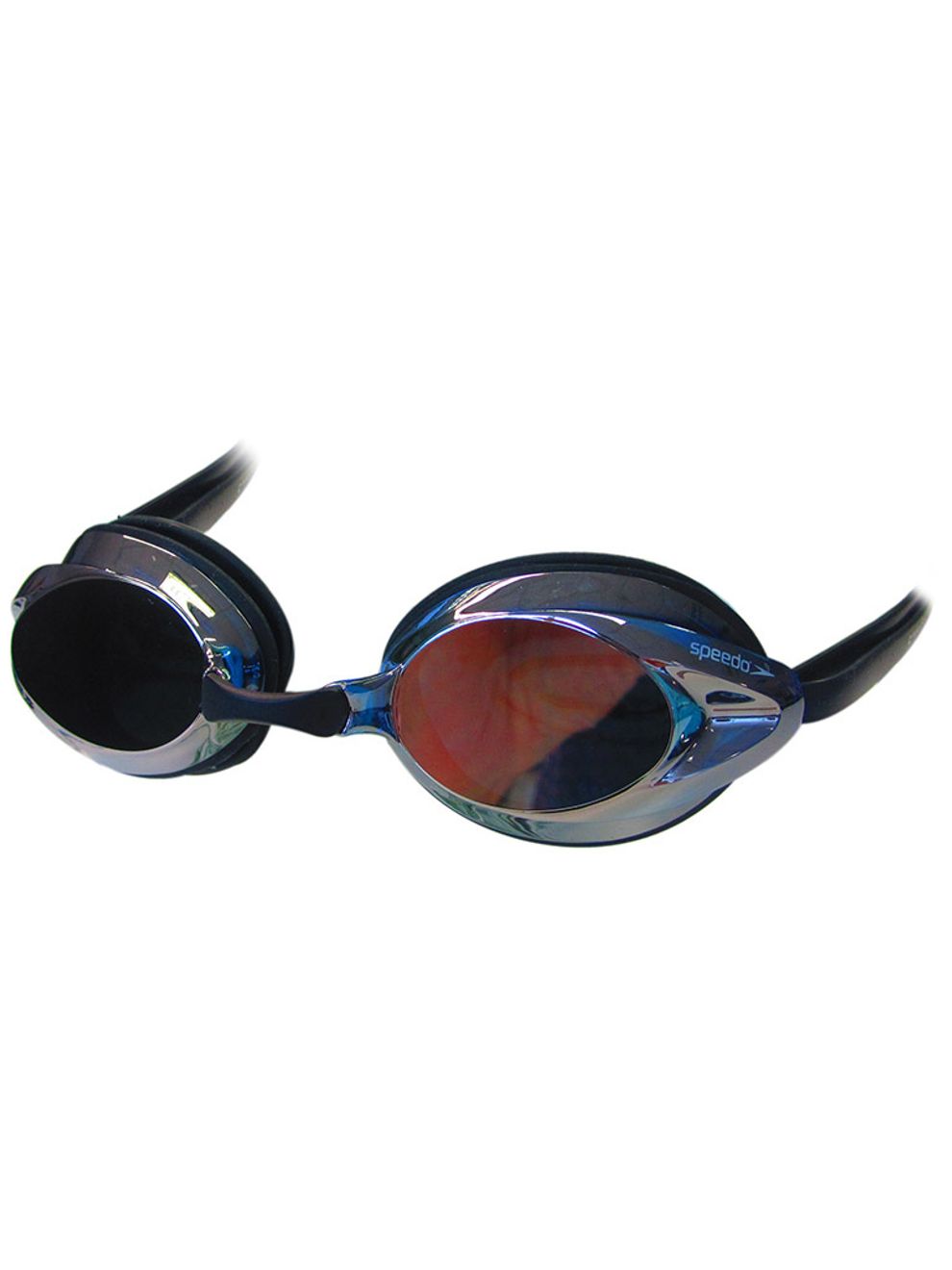 Speedo Opal Mirror Silver Goggle