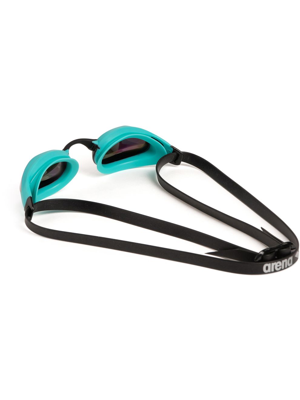 Arena Cobra Core Swipe Goggles - Emerald Mirror/Peacock