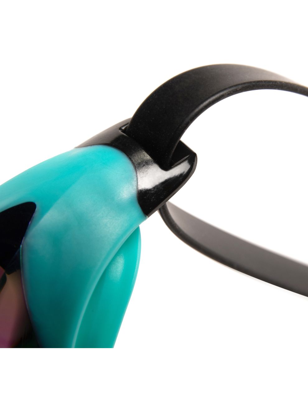 Arena Cobra Core Swipe Goggles - Emerald Mirror/Peacock