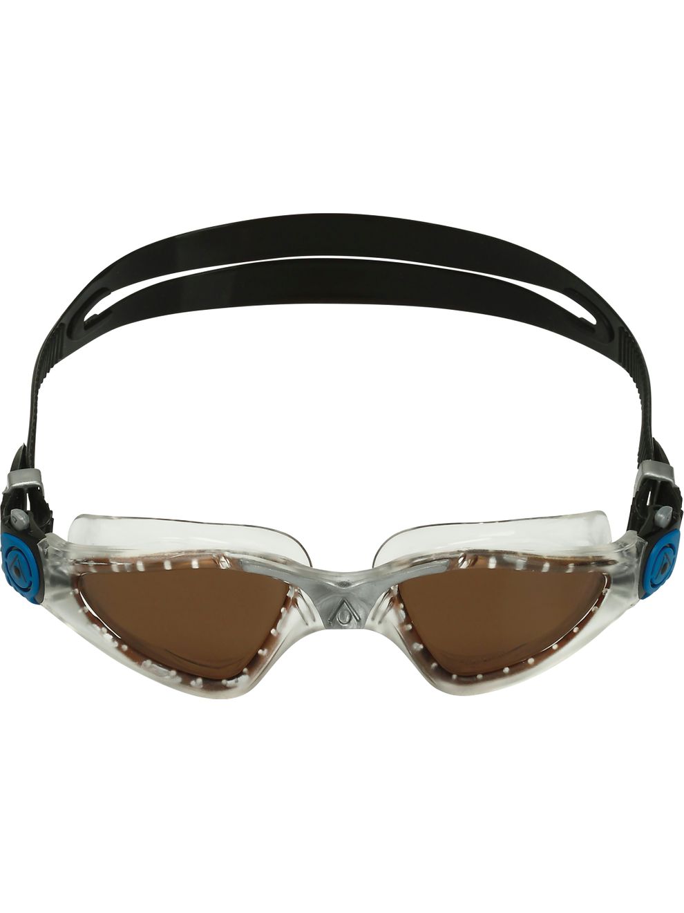 Aqua Sphere Kayenne Goggles - Polarised Mirror/Clear/Silver/Petrol