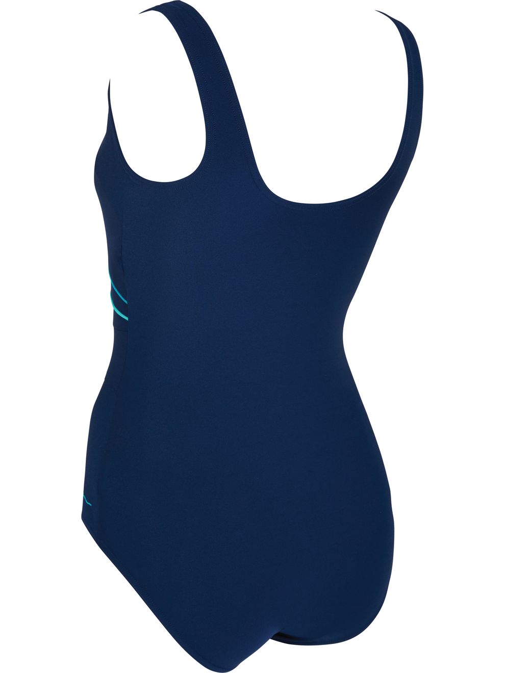 Zoggs Macmasters Scoopback One Piece - Navy/Petrol