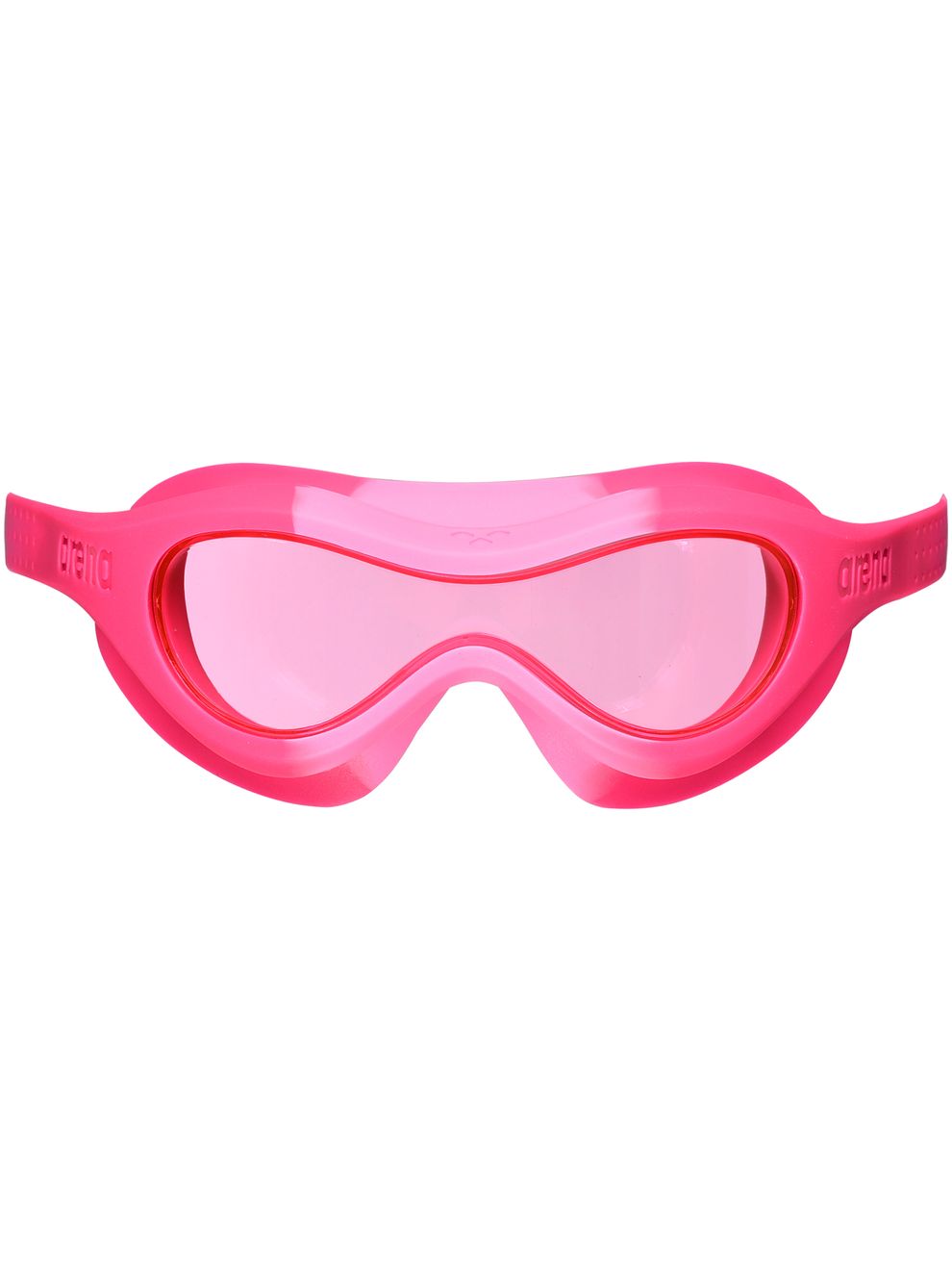 Arena Spider Kids Swim Mask - Pink Tint/Freak Rose/Pink