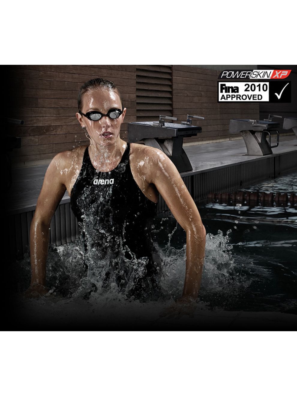 Arena FINA APPROVED Arena Powerskin XP Full Body Short Leg