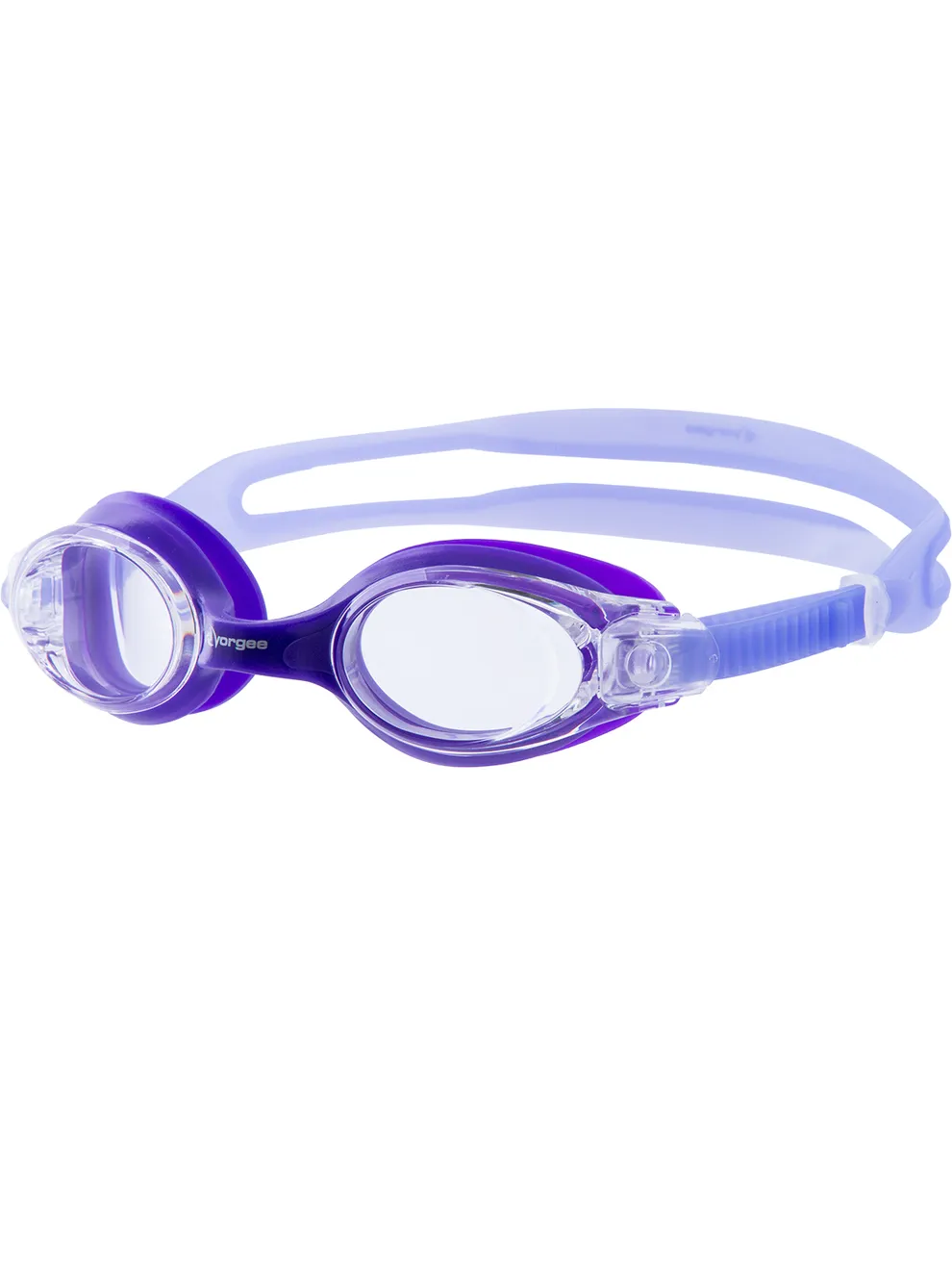 Vorgee Dorsal Goggles - Clear/Purple