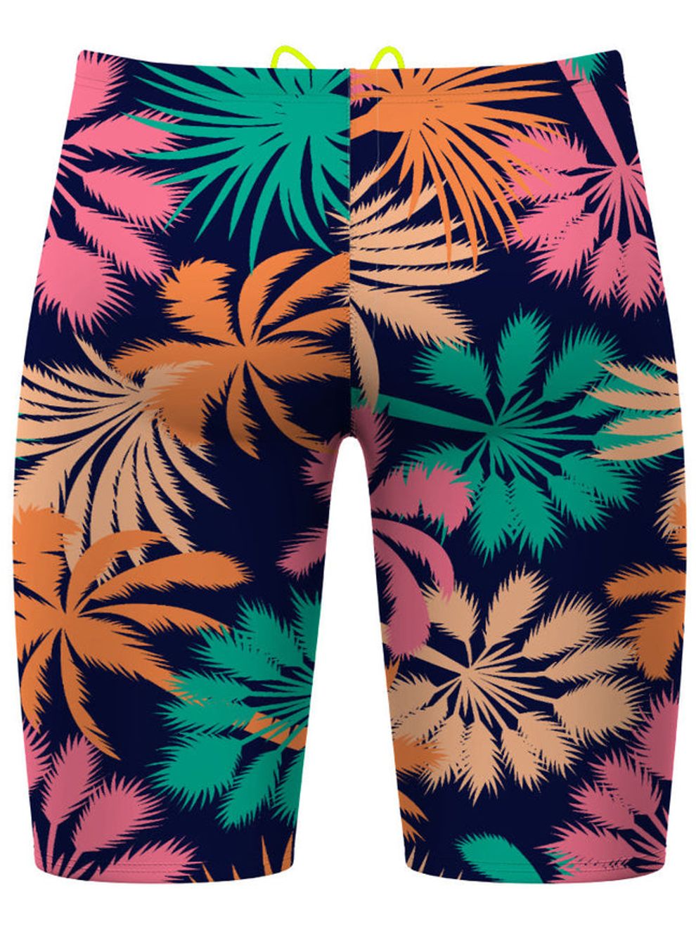 Q Swimwear Jammers - Blue Palms