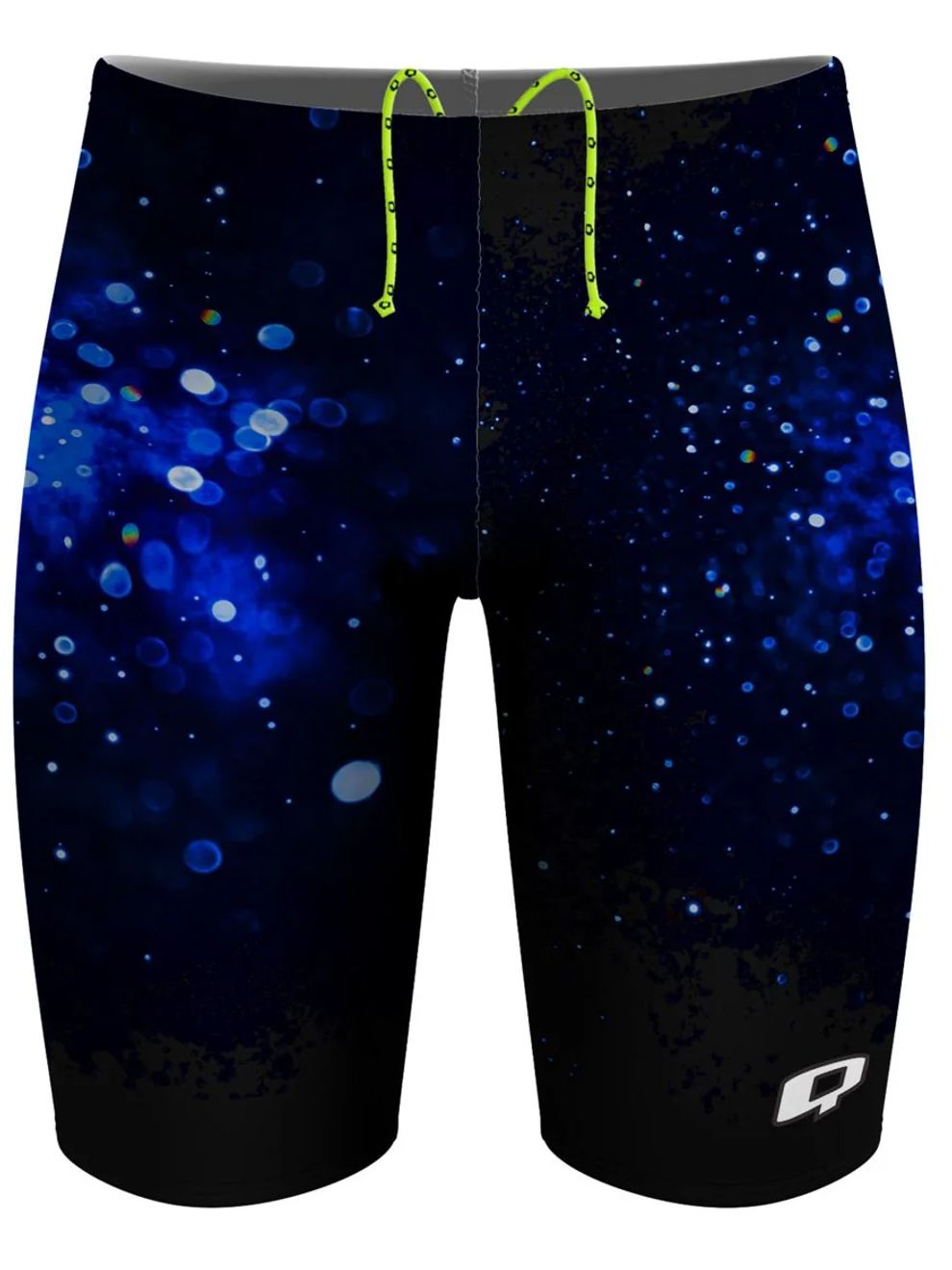 Q Swimwear Jammers - Sparkle Burst Blue