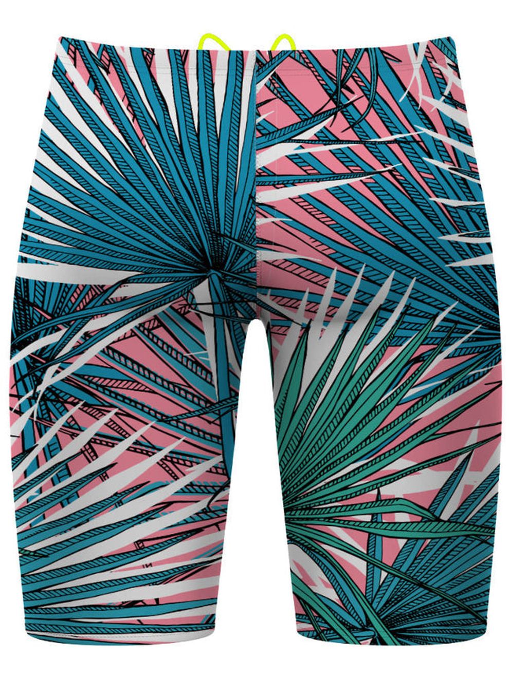 Q Swimwear Jammers - Pink Palm
