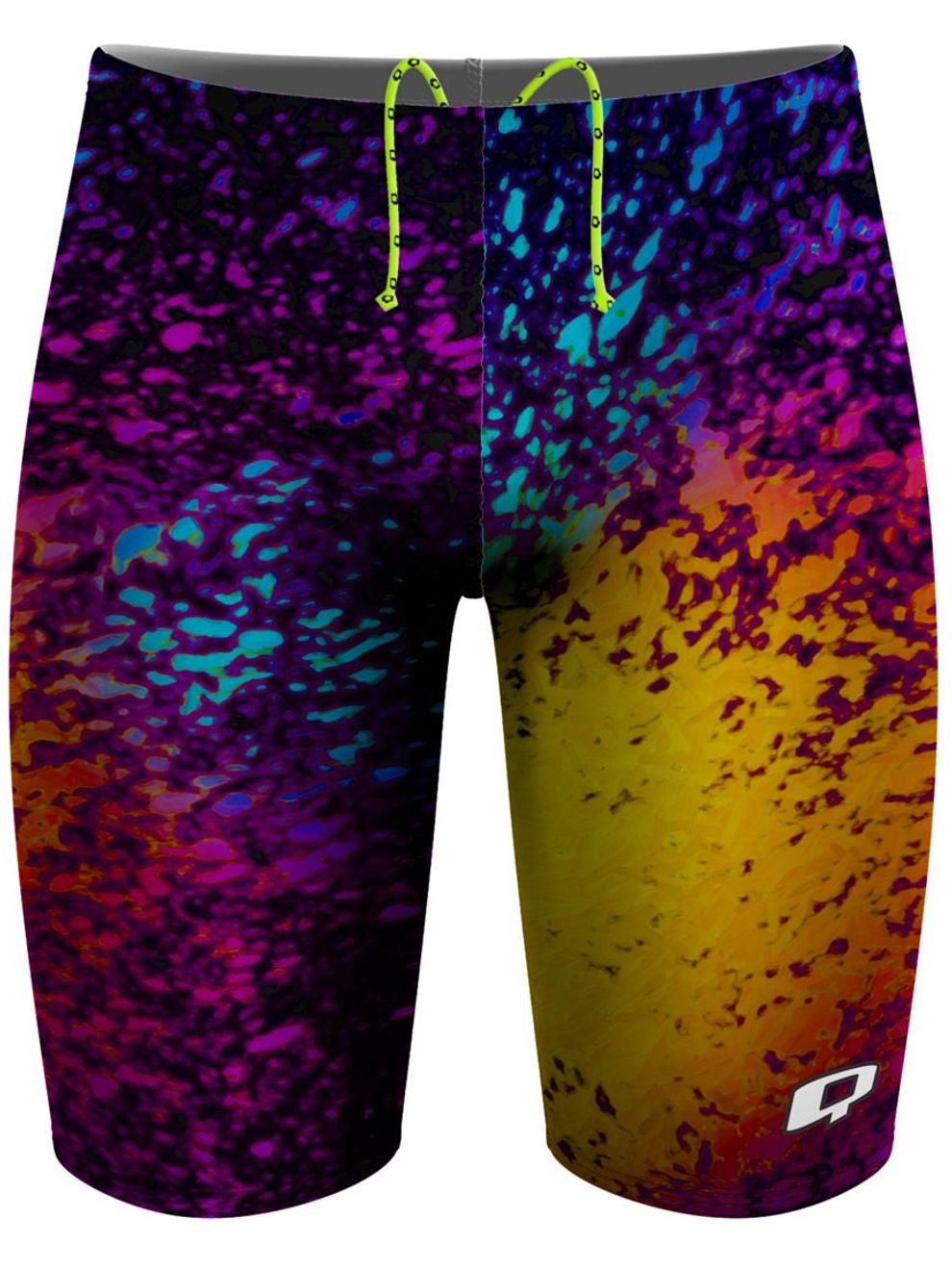Q Swimwear Jammers - Retro Splash