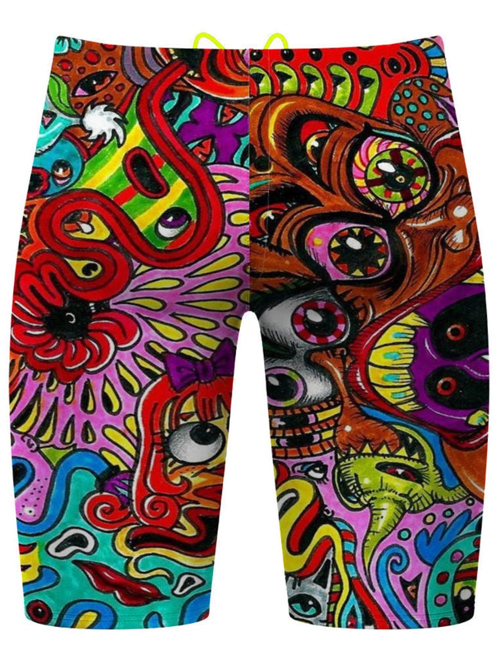 Q Swimwear Jammers - Trippy Hippie