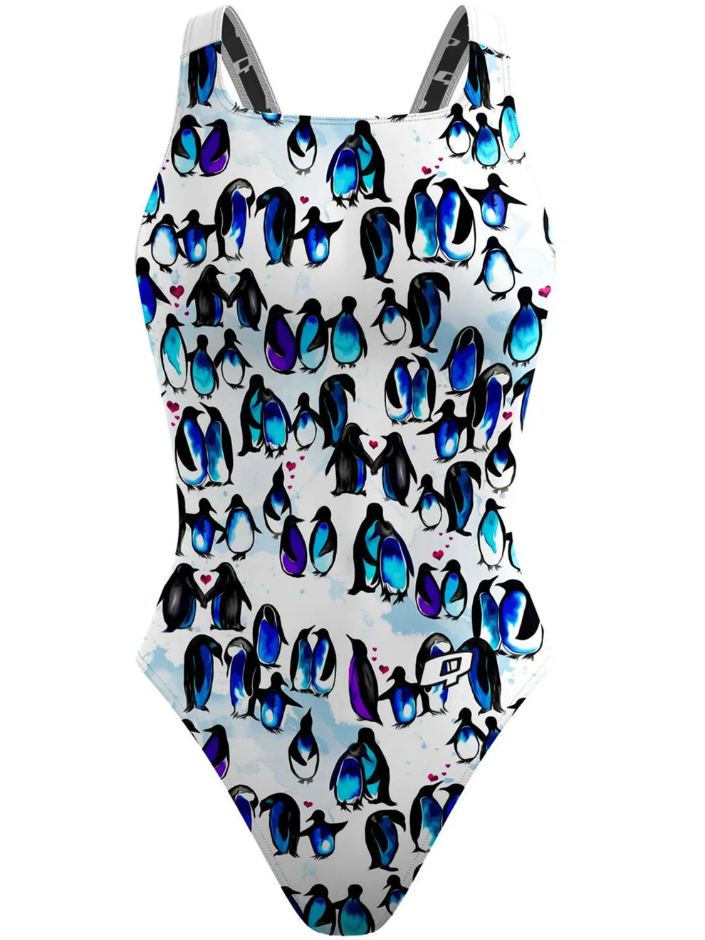 Q Swimwear You are my Penguin One Piece Swimsuit