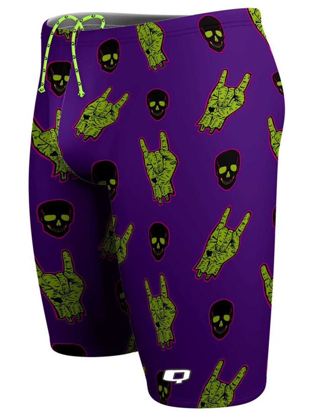 Q Swimwear Jammers - Zombie Metal