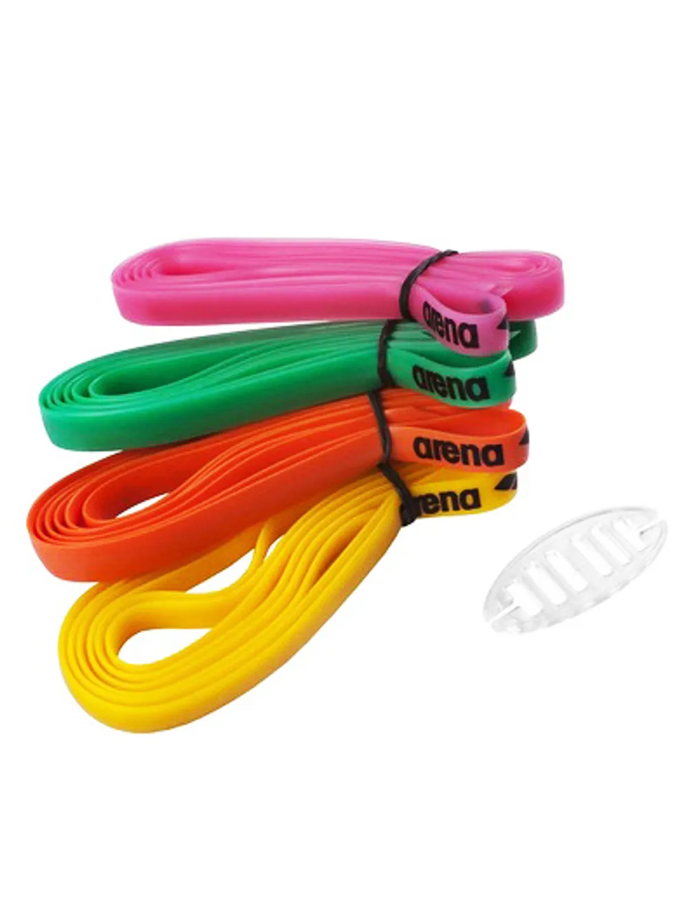 Arena Race Goggle Silicone Strap Kit