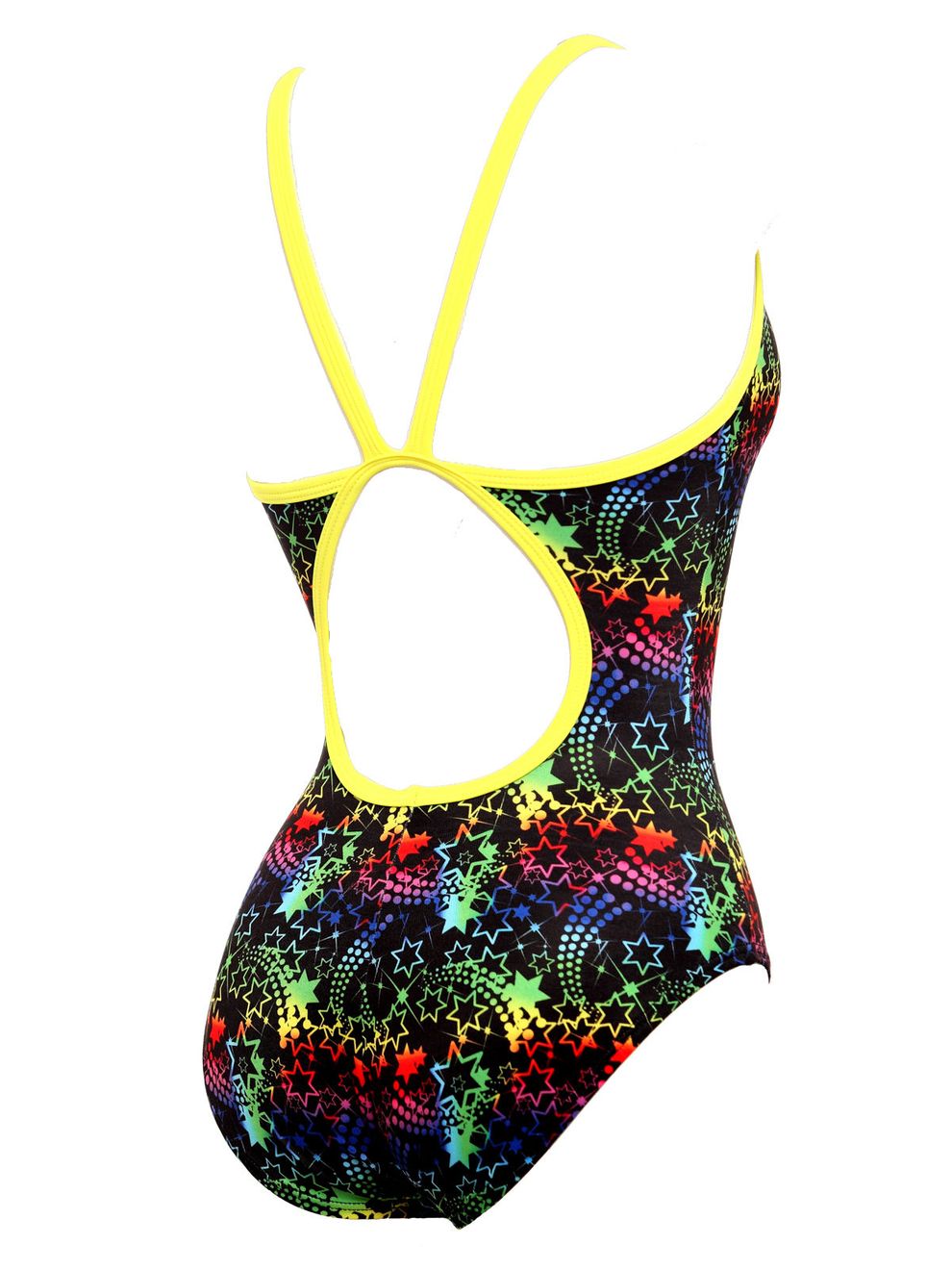 Tornado Fireworks One Piece Swimsuit