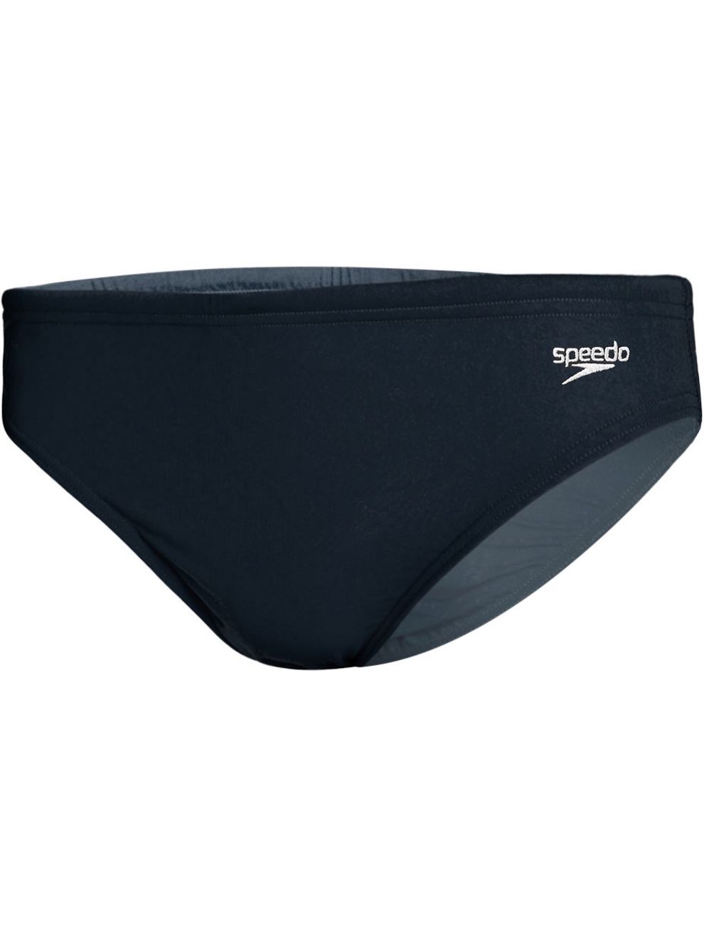 Speedo 5cm Briefs - Black
