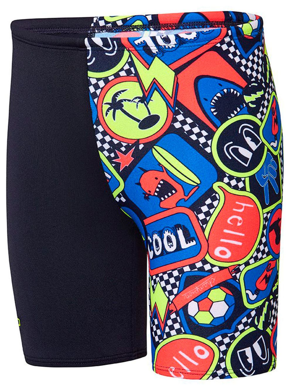 Speedo Badges Toddler Boys Jammers