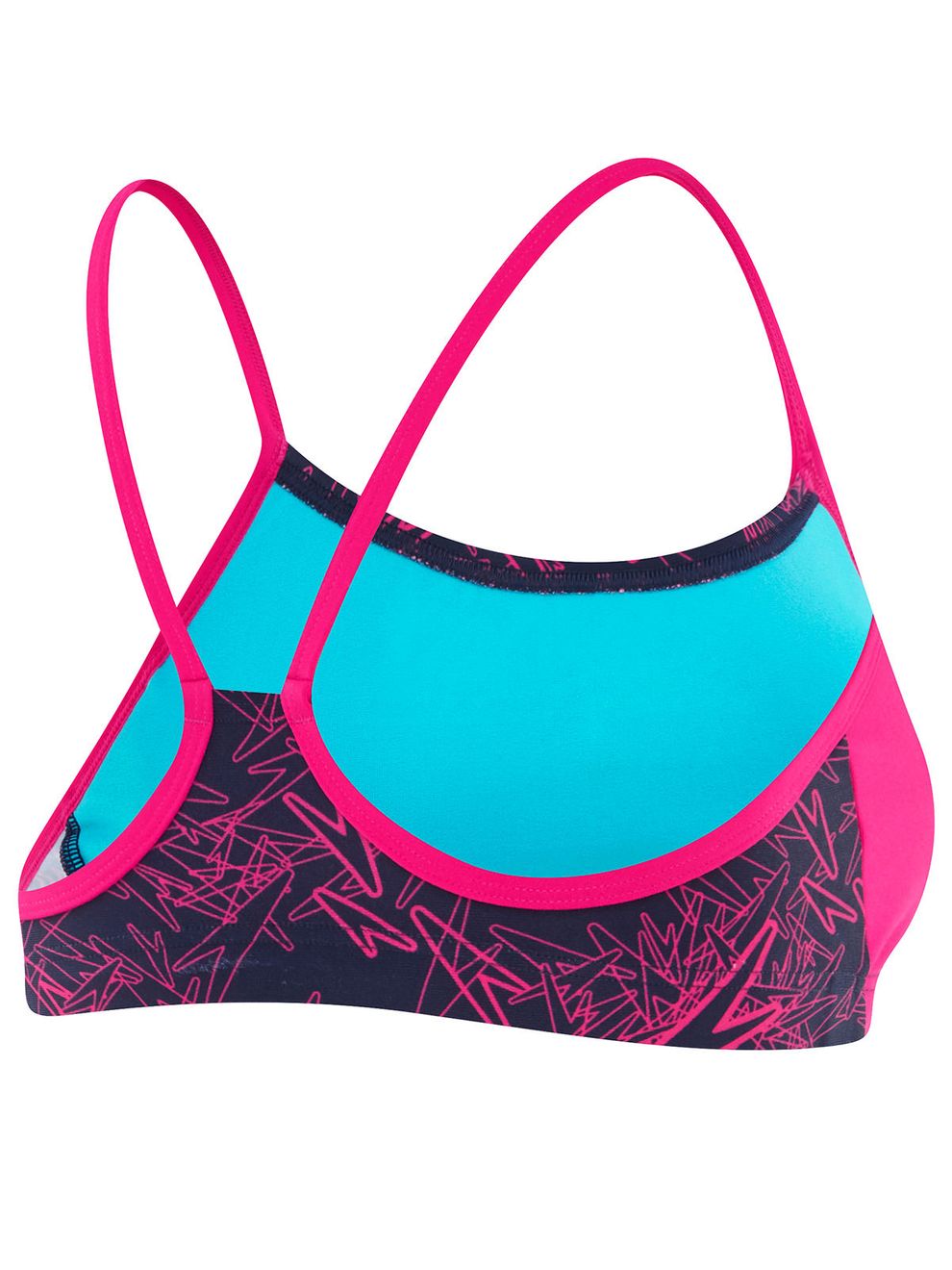 Speedo Boom Crop Top