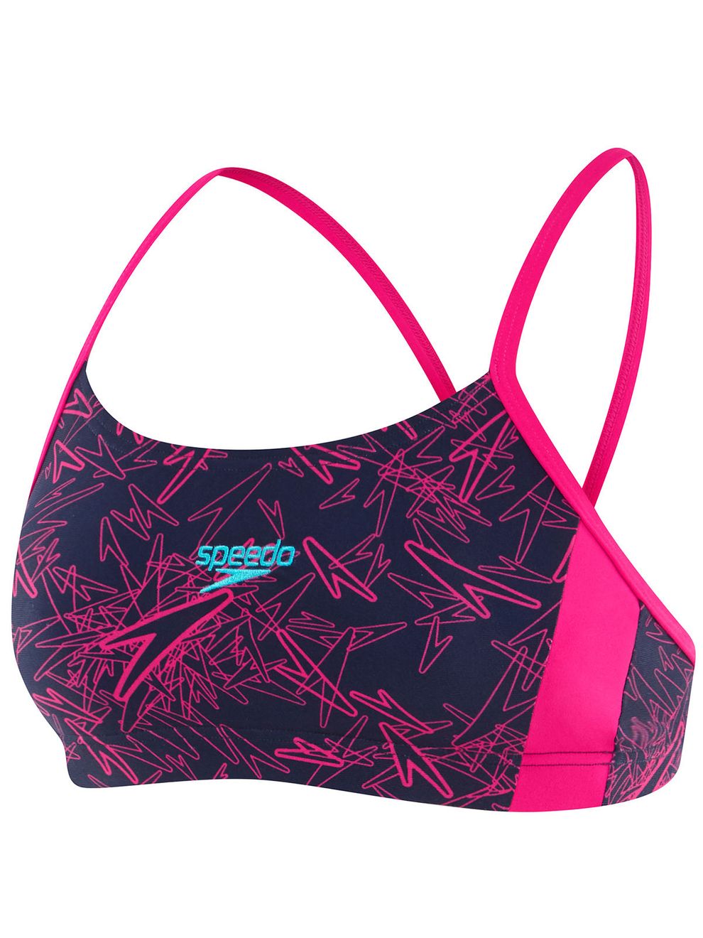 Speedo Boom Crop Top