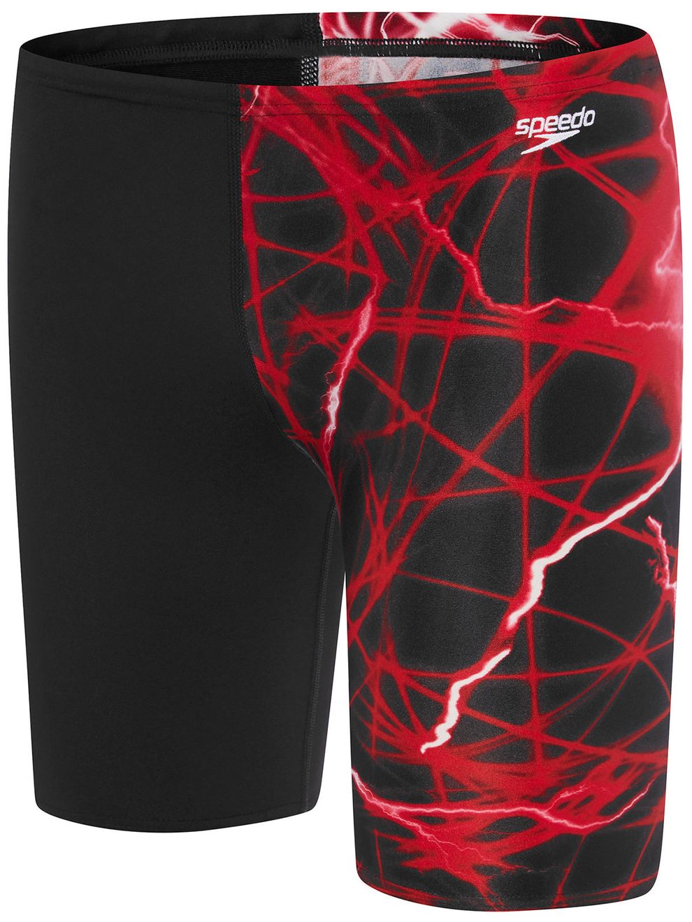 Speedo Boys School Colours Red Jammers