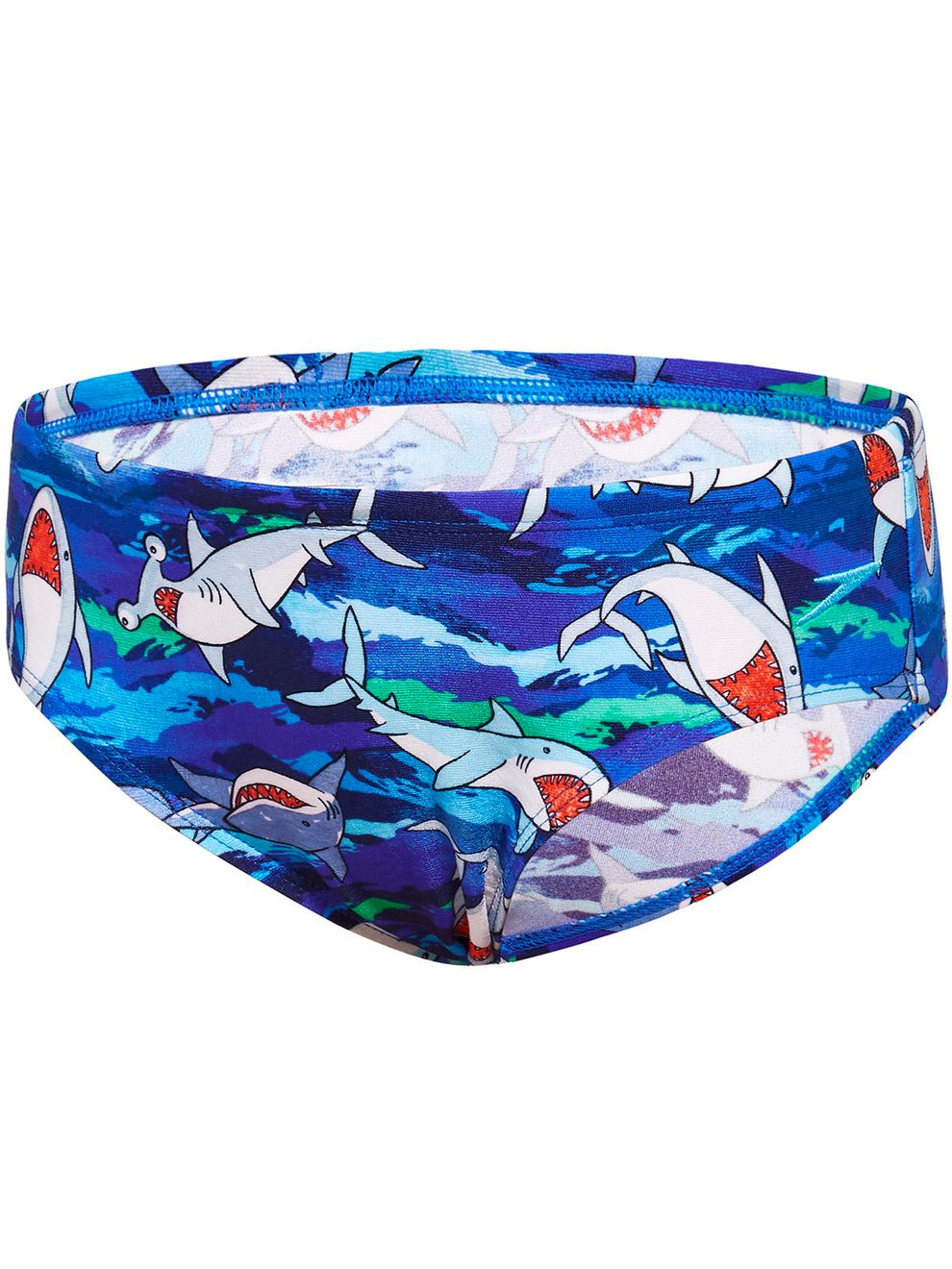 Speedo Camo Shark Toddler Boys Briefs