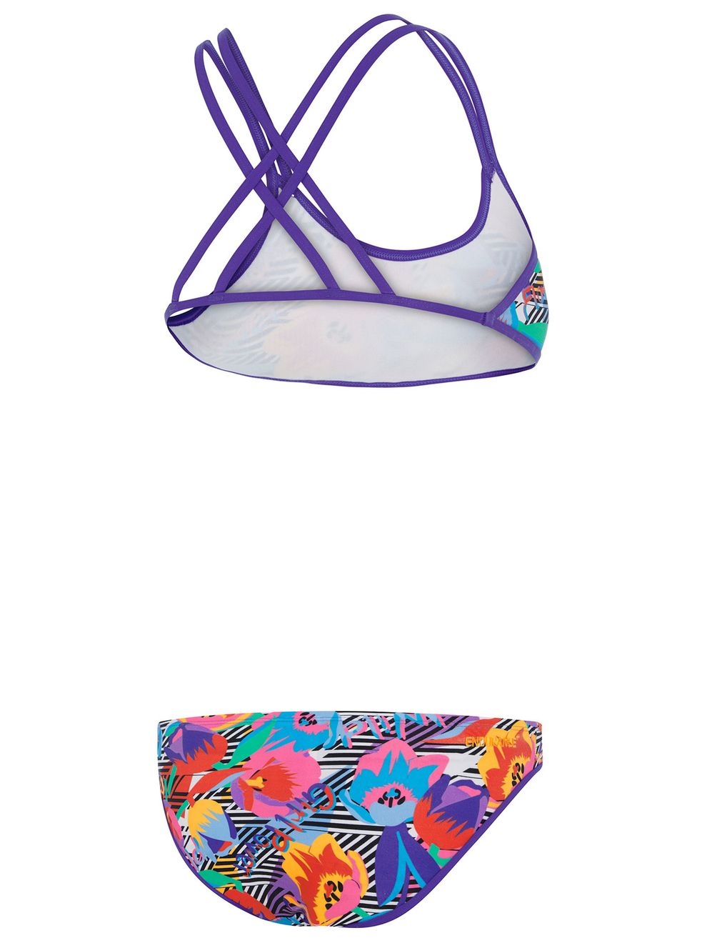 Speedo Dreamland Flowers Girls Bikini Set