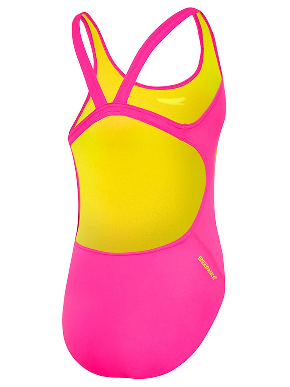 Speedo Edurance Pink Girls One Piece
