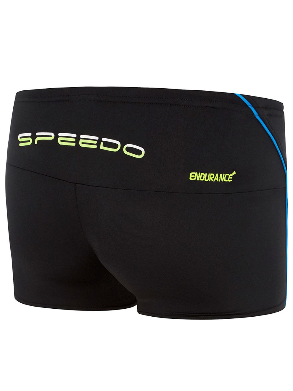 Speedo Endurance Boys Black & Yellow Aquashorts